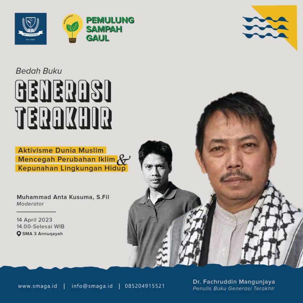 Bedah Buku “Generasi Terakhir” di SMA 3 Annuqayah Madura – PPI UNAS